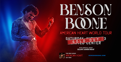 Benson Boone - August 23, 2025 | United Center