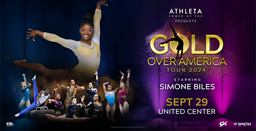 Athleta Presents Gold Over America Tour - September 29, 2024 | United ...