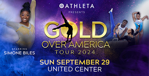 Athleta Presents Gold Over America Tour - September 29, 2024 | United ...