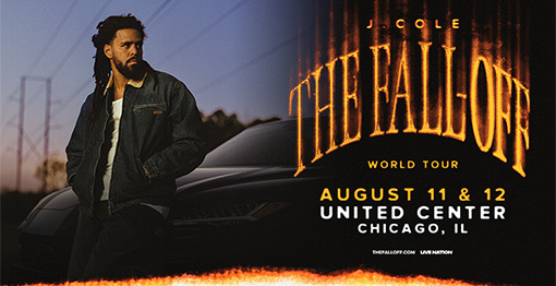 J. Cole - August 11-12, 2026 | United Center