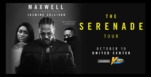 V103 Presents: Maxwell - October 10, 2024 | United Center