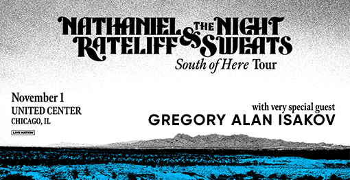 Nathaniel Rateliff & The Night Sweats - November 1, 2024 | United Center