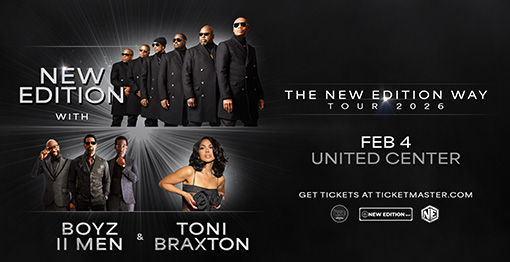 The New Edition Way - February 4, 2026 | United Center