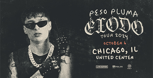 Peso Pluma - October 6, 2024 | United Center