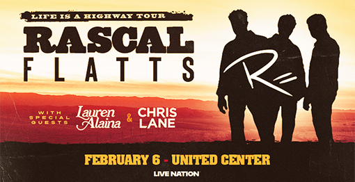 Rascal Flatts - February 6, 2026 | United Center