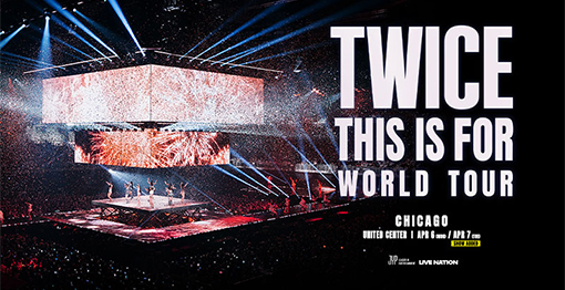 TWICE - April 6 & 7, 2026 | United Center