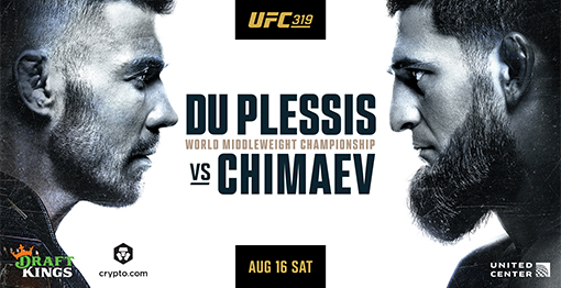 UFC 319 - August 16, 2025 | United Center