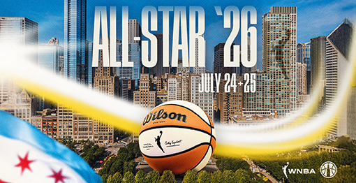 WNBA All-Star Game- July 25, 2026 | United Center