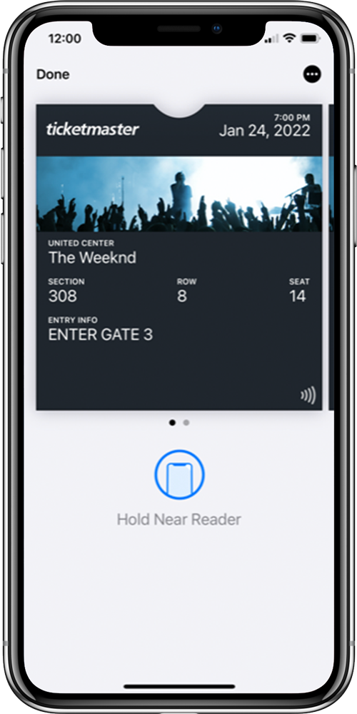 Mobile Ticketing Guide Plan Your Visit United Center