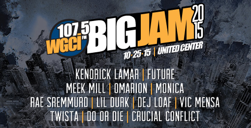 107.5 WGCI Big Jam - October 25, 2015 | United Center