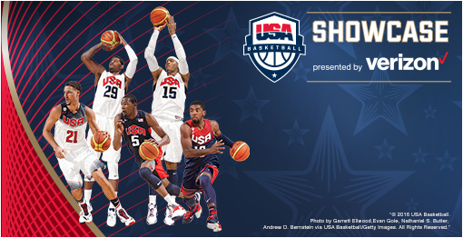 USA Basketball Showcase - July 29, 2016 | United Center