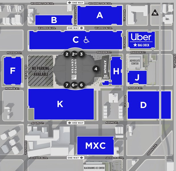 Rush - July 16, 18, 20 & 22, 2026 | United Center