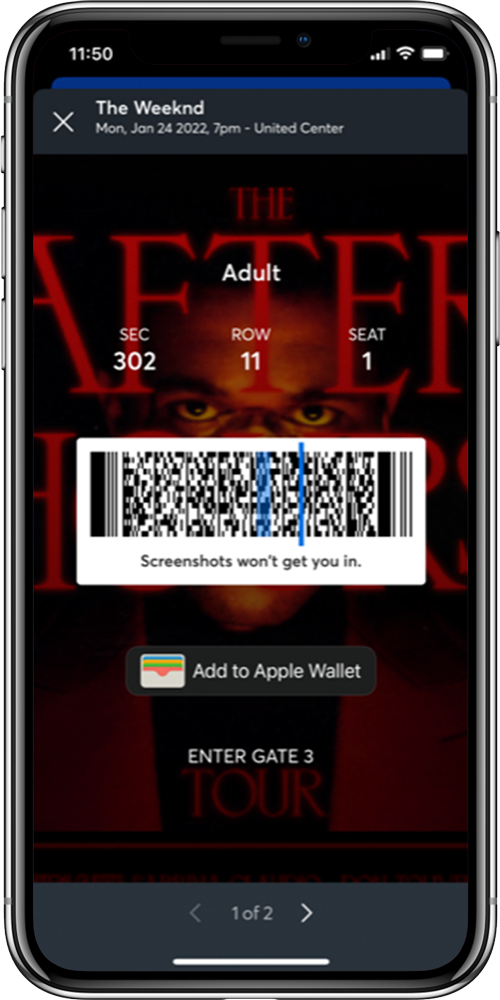 Mobile Ticketing Guide Plan Your Visit United Center Mobile Ticketing Guide Plan Your Visit United Center