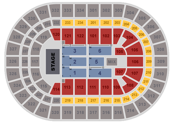 Charlie Wilson - February 28, 2015 | United Center