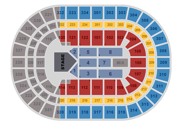 Usher - November 17, 2014 | United Center